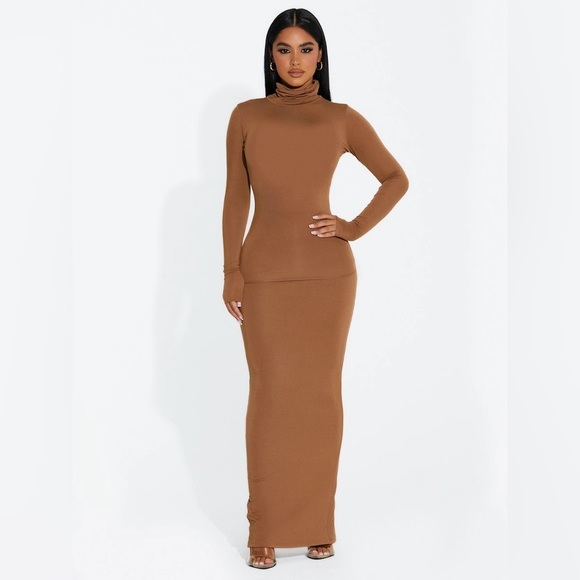 naked wardrobe | Skirts | Naked Wardrobe Bossy Fit Maxi Skirt | Poshmark